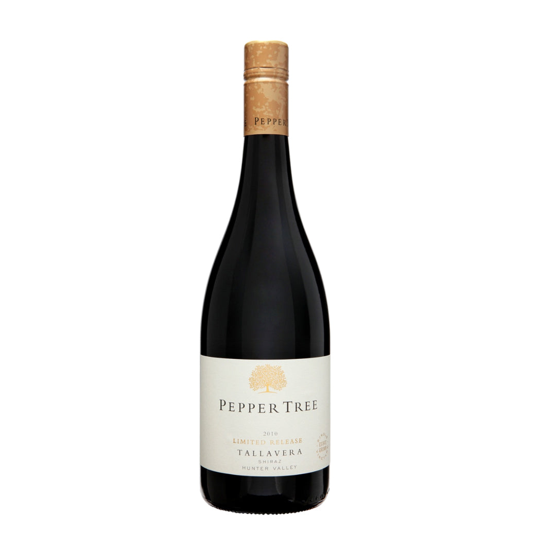 2011 Museum 'Tallavera' Shiraz – Pepper Tree Wines