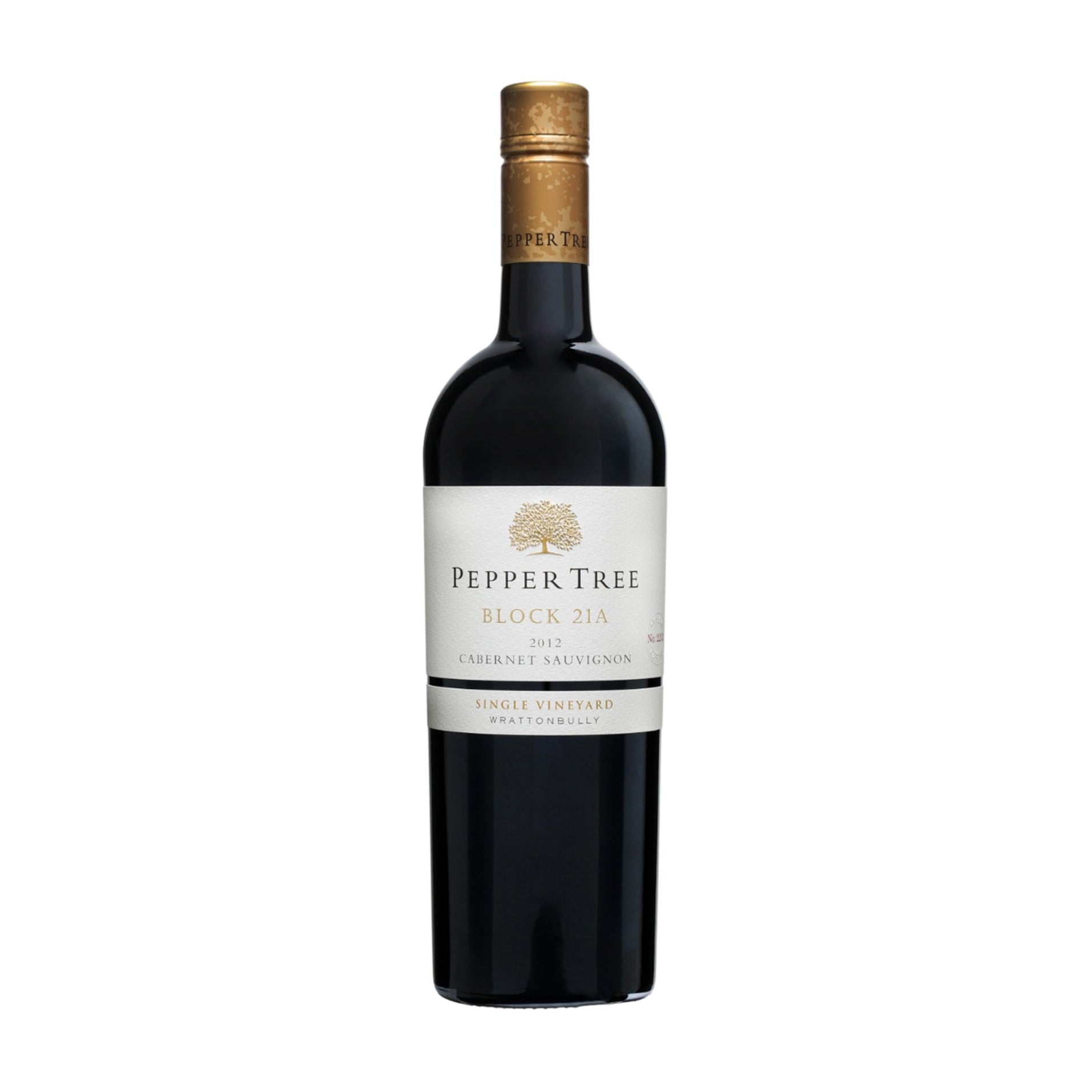 2012 Museum 'Block 21A' Cabernet Sauvignon – Pepper Tree Wines
