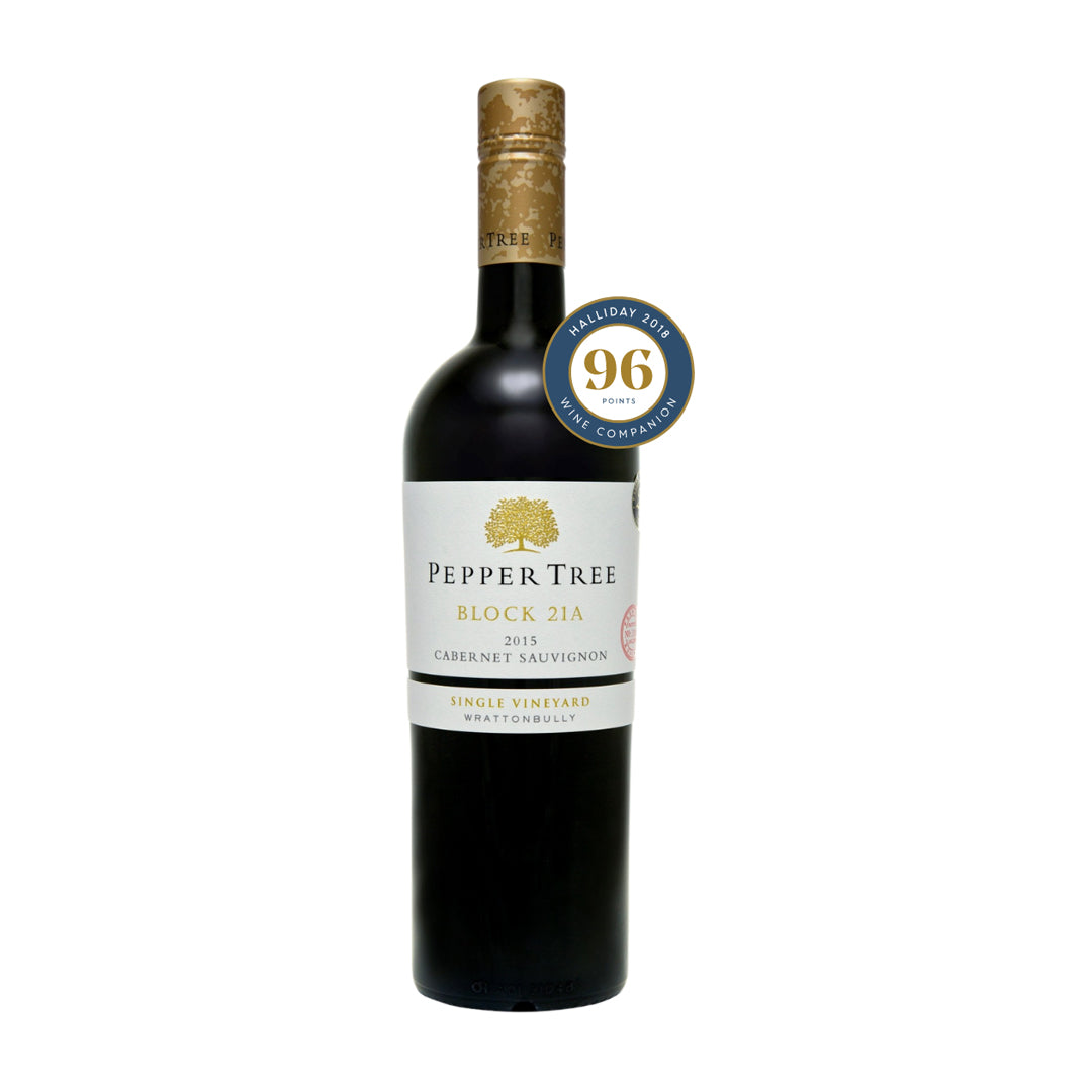 2015 Museum 'Block 21A' Cabernet Sauvignon – Pepper Tree Wines