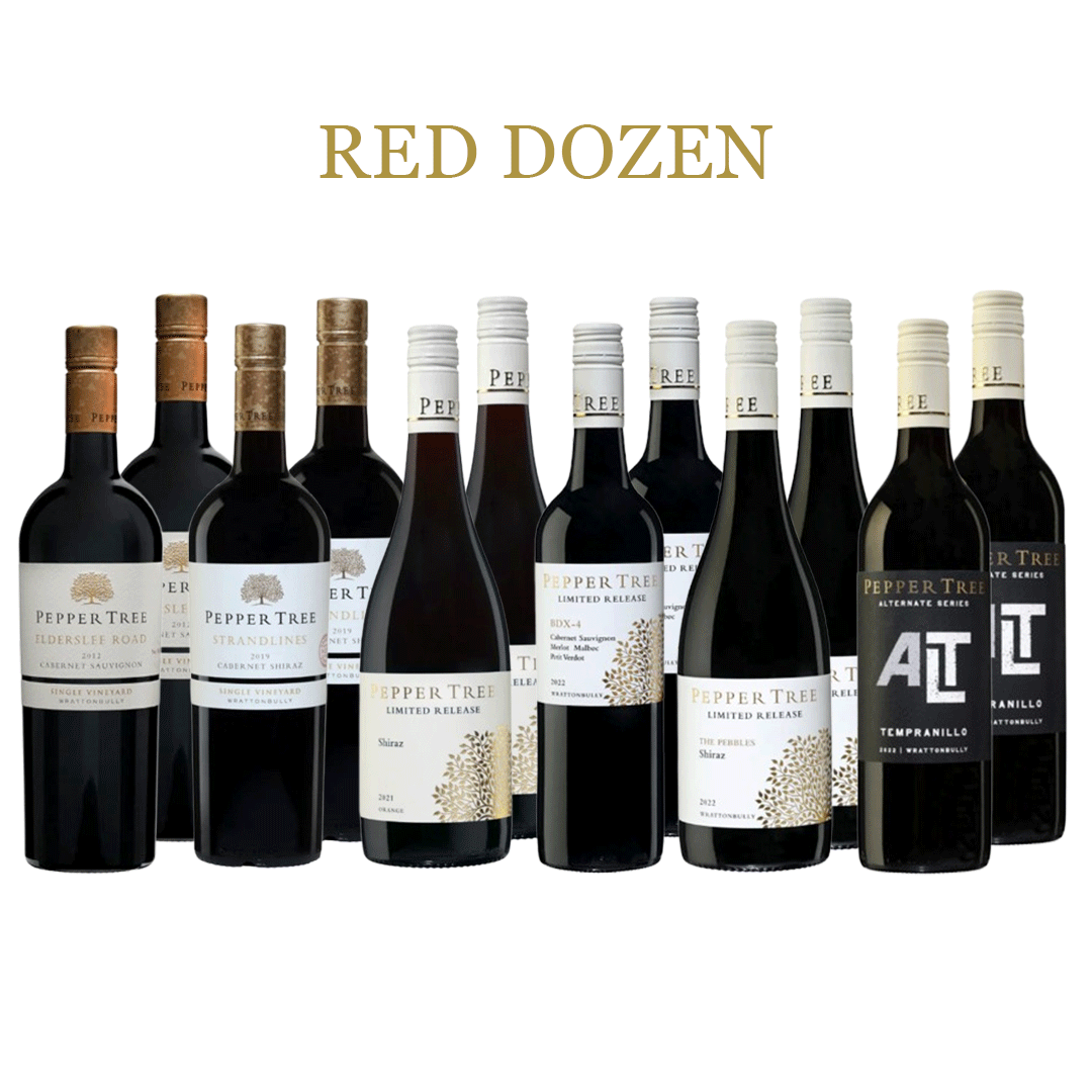 Red Dozen – Pepper Tree Wines