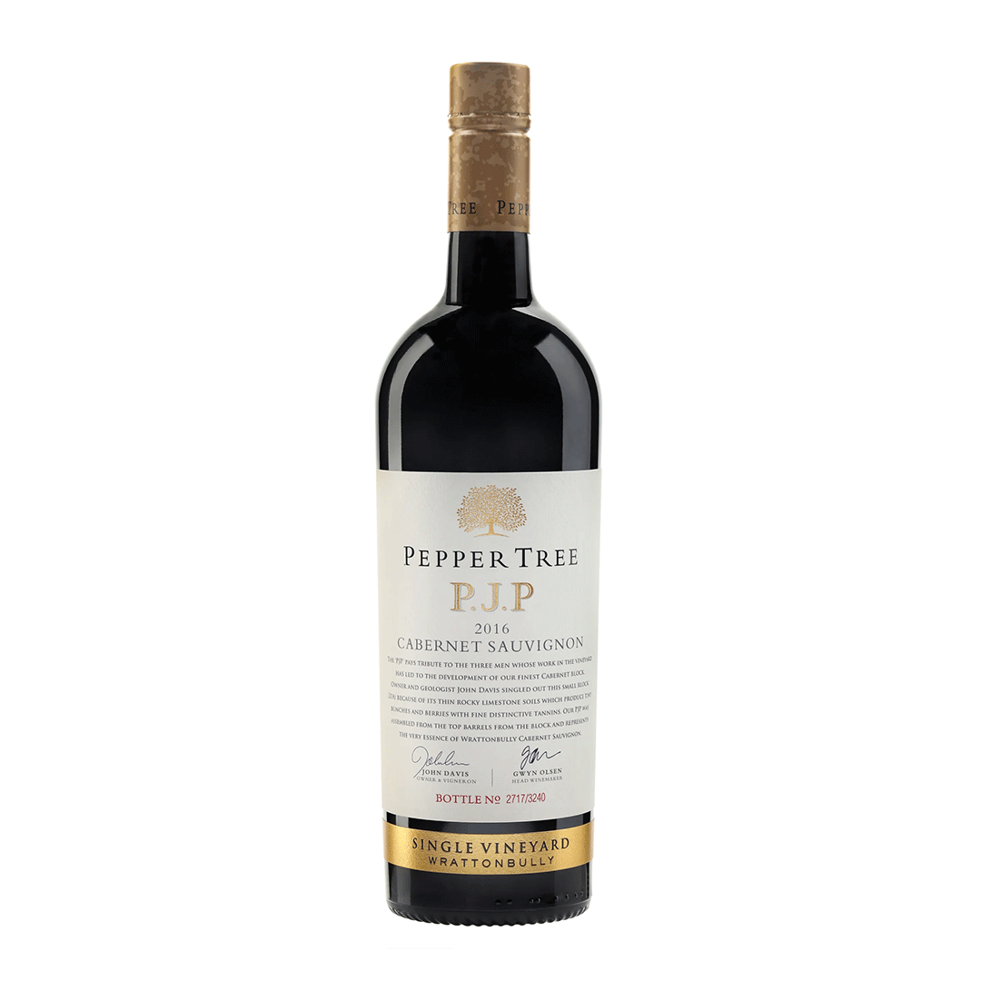2016 PJP Cabernet Sauvignon Wrattonbully – Pepper Tree Wines