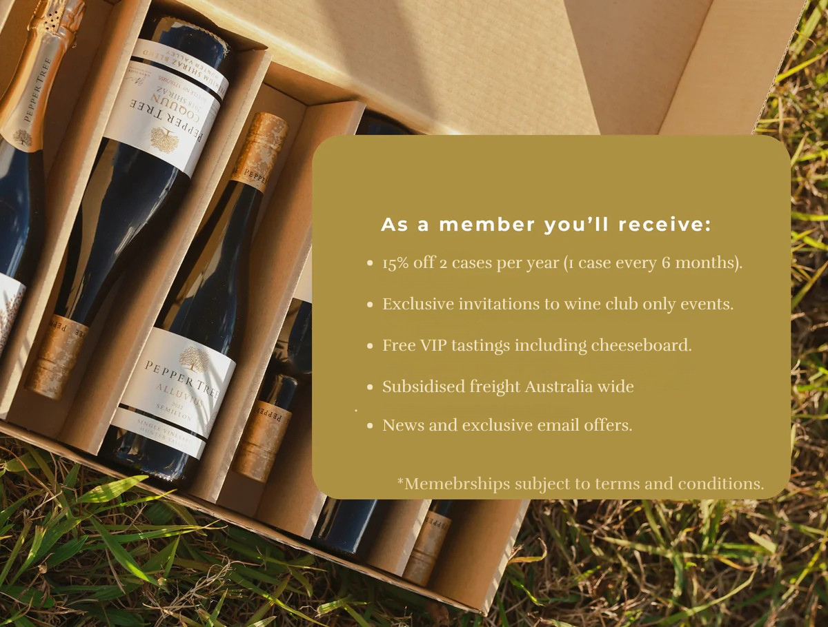 Wine Club – Pepper Tree Wines